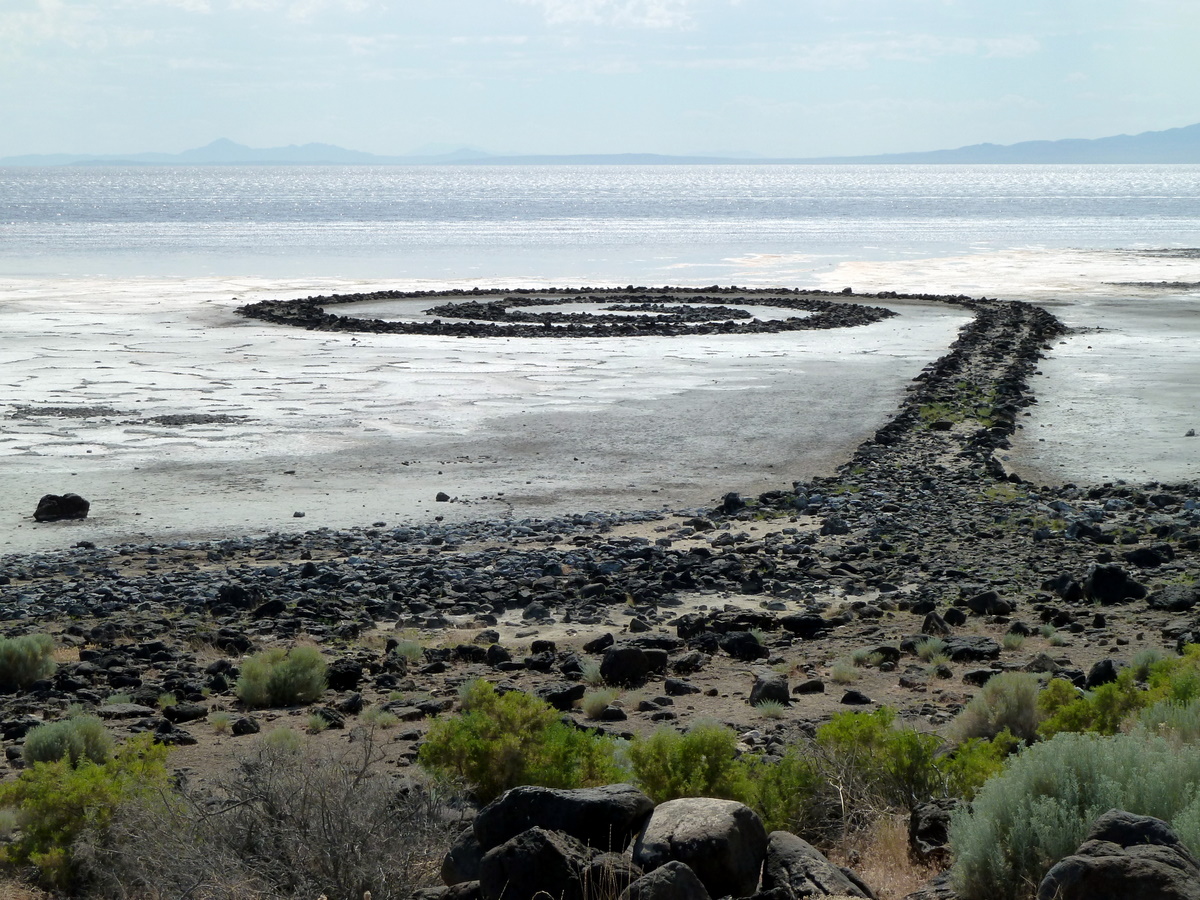Spiral Jetty Salt Lake City: A Unique Man-Made Marvel | A-Rock Asphalt